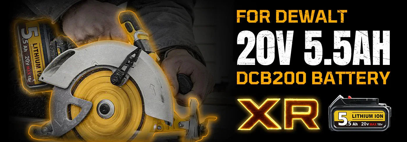 Triple-Batteries - Dewalt Battery Collection for Power Tools