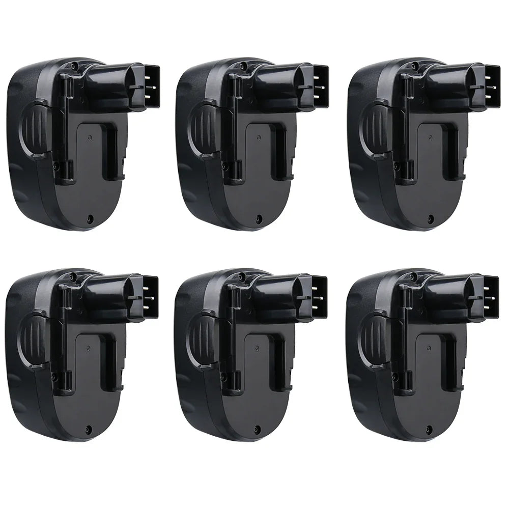 6 Pack For Worx WA3127 18V Battery Replacement | WG150 WG250 WG541 4.8 ...