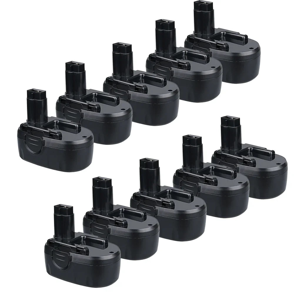 10 Pack For Worx WA3127 18V Battery Replacement | WG150 WG250 WG541 4 ...