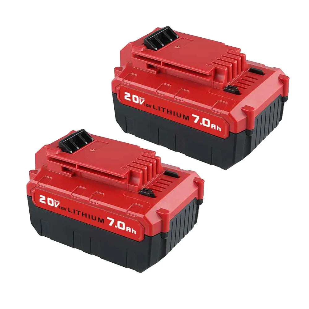 2 Pack For Porter Cable 20V Battery Replacement | PCC685L 7.0Ah Li-ion ...