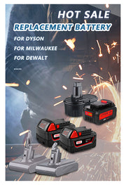 Power Tool Batteries | Cordless Tool Batteries | Batteries Replacement ...