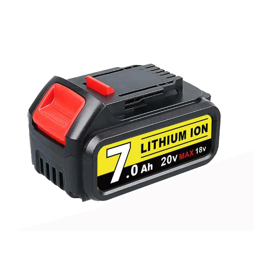 For DeWalt 7.0Ah Battery | 20V Max Li-ion Battery DCB200 DCB206 DCB201 – Triple-Batteries