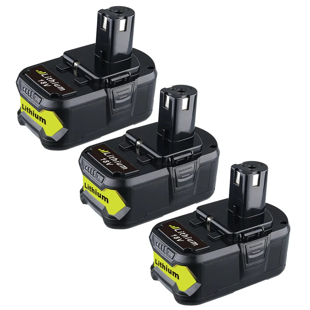 FOR RYOBI 18V – Triple-Batteries