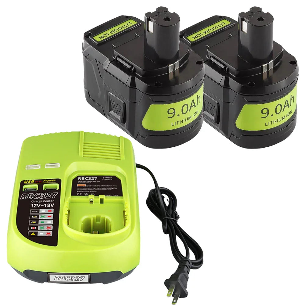FOR RYOBI 18V – Triple-Batteries