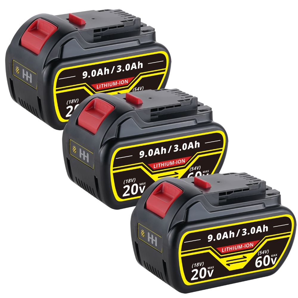 For Dewalt DCB609 20V/60V MAX FLEXVOLT Li-Ion 9.0Ah Battery DCB609-2 D ...