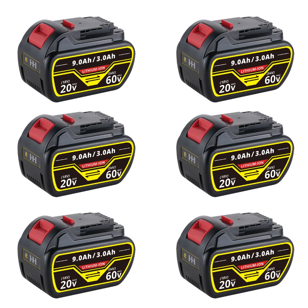 For Dewalt DCB609 20V/60V MAX FLEXVOLT Li-Ion 9.0Ah Battery DCB609-2 D ...