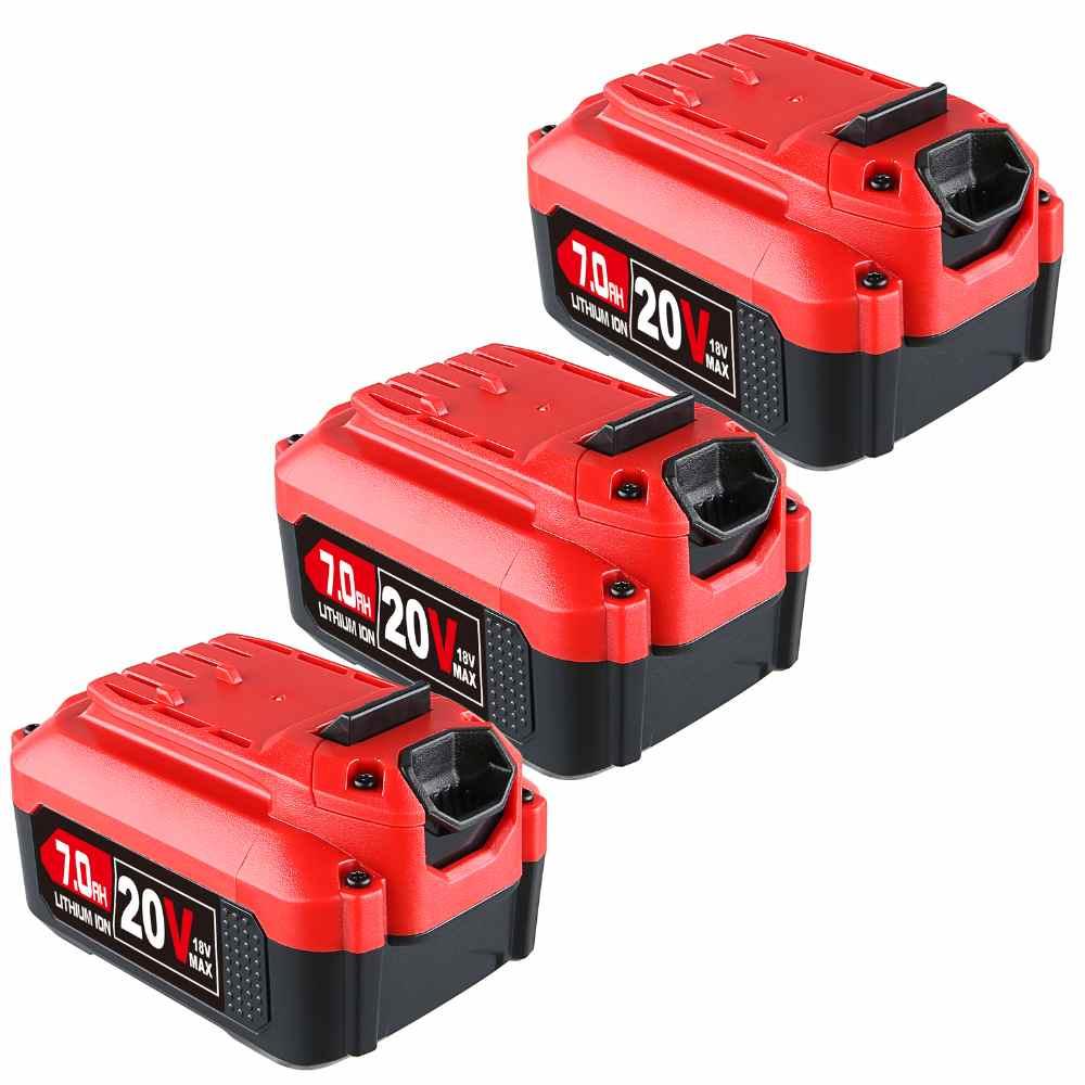 For Craftsman 20V 7.0Ah Battery Replacement | CMCB204 CMCB202 CMCB206 ...
