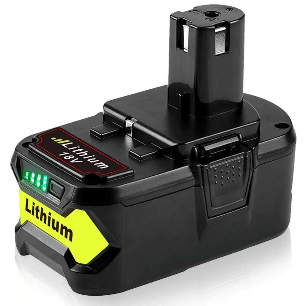 7.0Ah For Ryobi 18V P108 Battery replacement | High Capacity Li-ion Ba ...