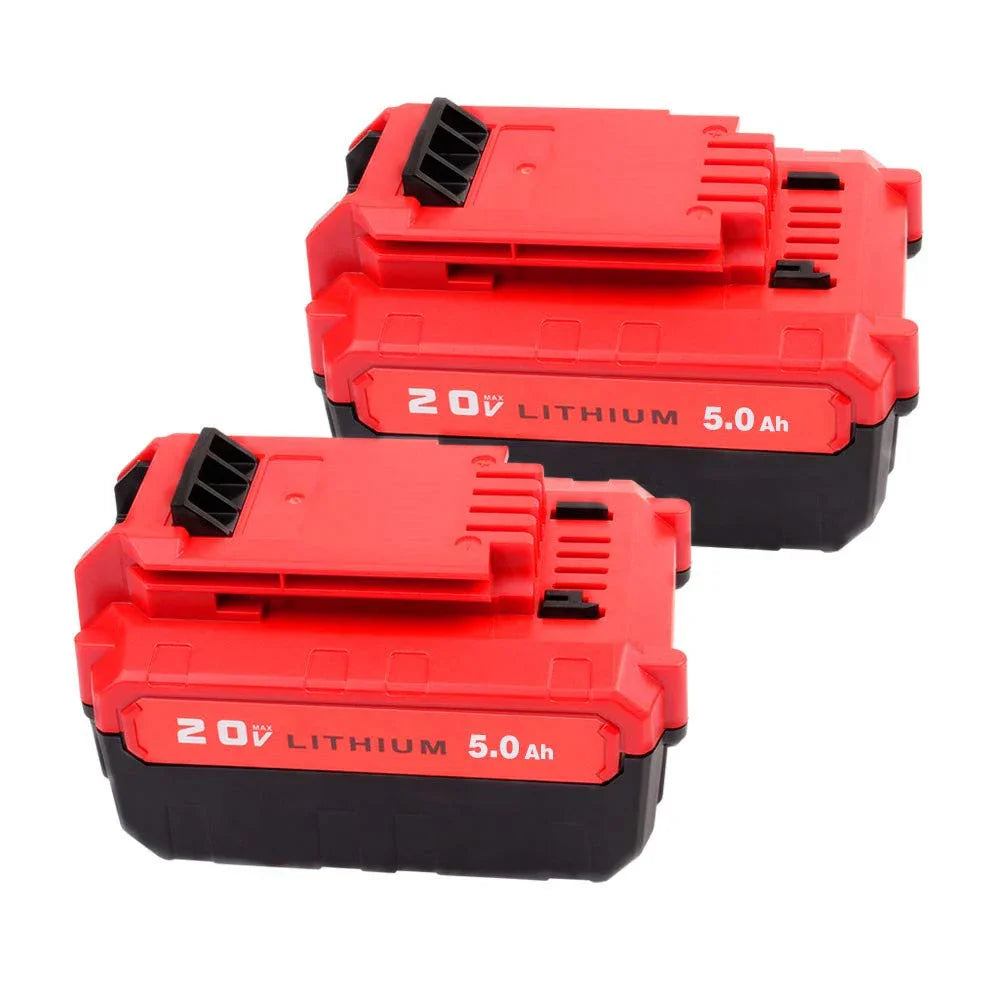 2 Pack For Porter Cable 20V Battery Replacement | PCC685L 5.0Ah Li-ion ...