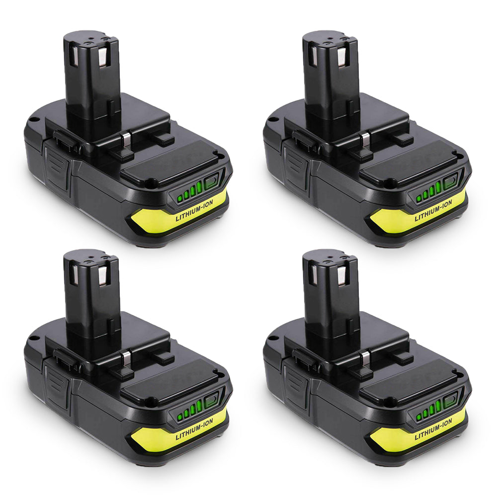 FOR RYOBI 18V – Triple-Batteries