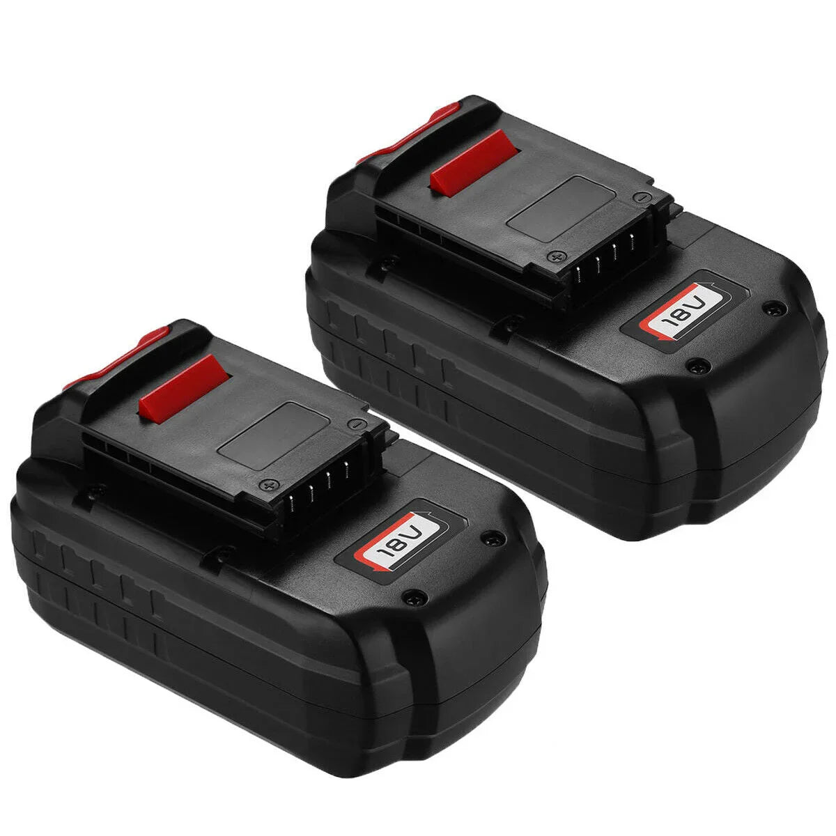 For Porter Cable 18V 4.8AH Battery Replacement 2PACK | PC18B PCC489N P ...