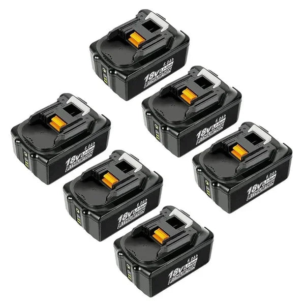 For Makita 18V Battery Replacement With LED Indicator | BL1860B BL1840 ...